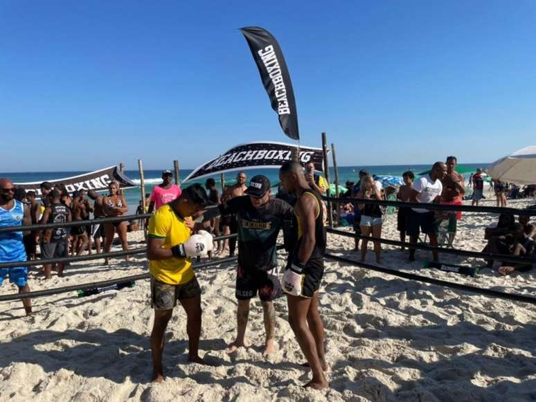 BeachBoxing: luta principal tem vitória do estado de SP sobre o Rio