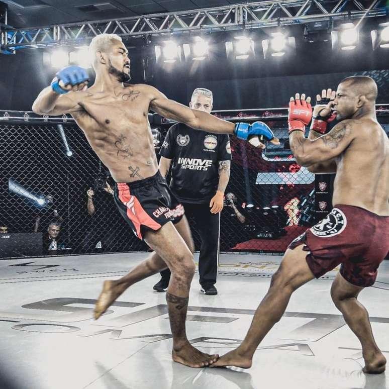 SFT 35: disputa de cinturão peso-pena entre Marajó e Manchinha promete ...