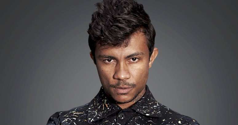 Xamã é visto gravando novo clipe no Rio