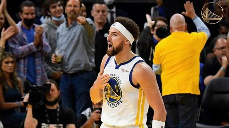 Golden State Warriors vence e fica a uma vitória do título da NBA