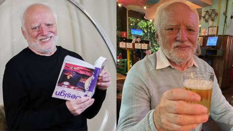 Homem do meme 'rindo de nervoso' visita o Brasil e passeia por SP