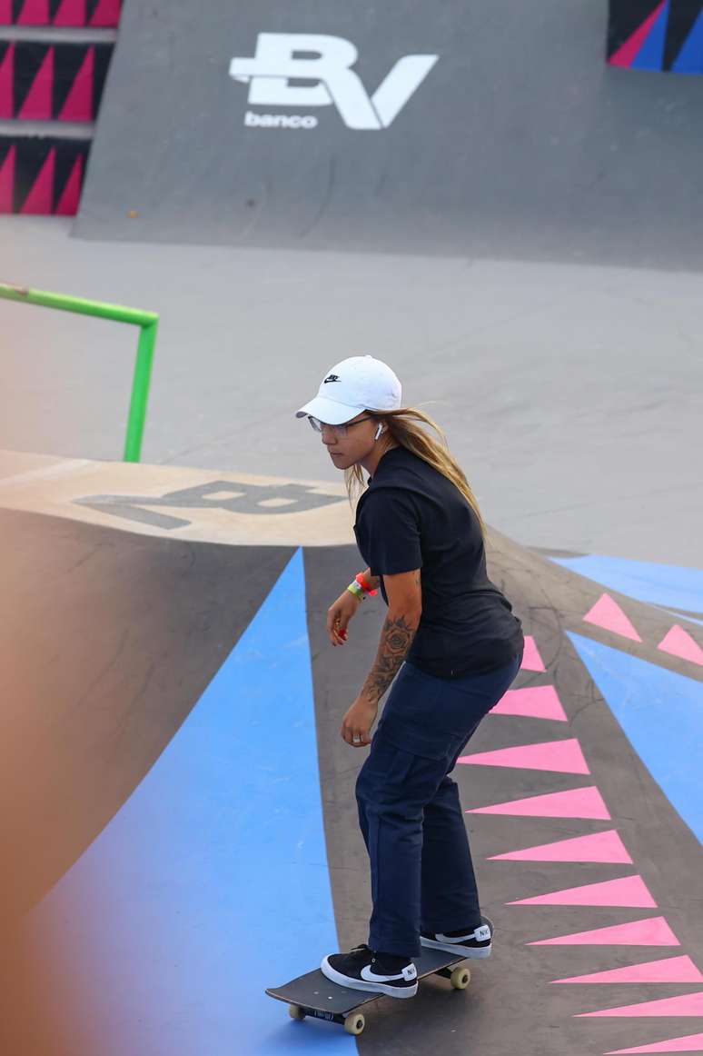 Olimpíada ajudou a descriminalizar o skate, diz Pâmela Rosa