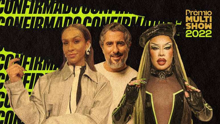 Glória Groove, Linn da Quebrada e Marcos Mion vão apresentar o Prêmio ...