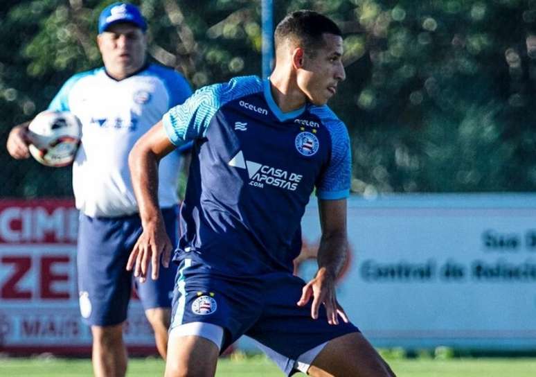 Em ascensão, Gabriel Xavier projeta Bahia brigando pelo título da Série B
