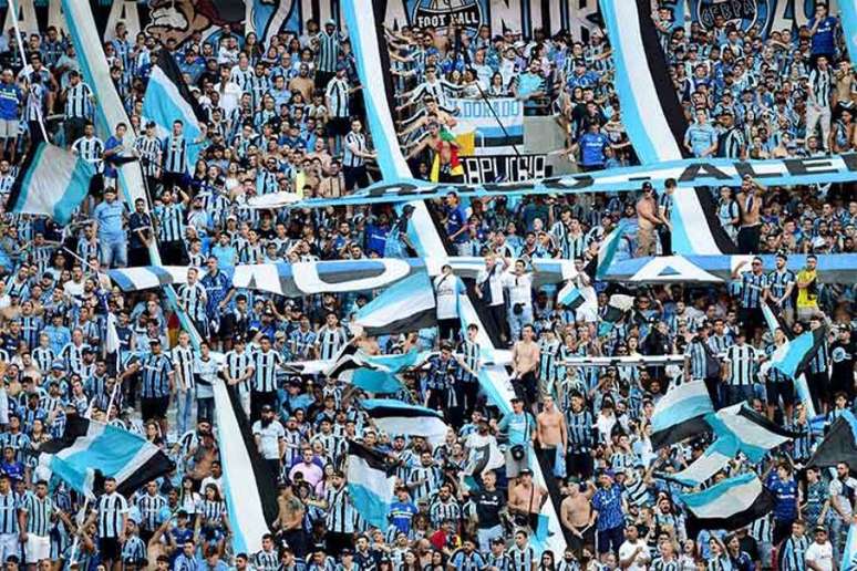 Pesquisa aponta torcida do Grêmio como a mais fiel do Brasil; Palmeiras ...