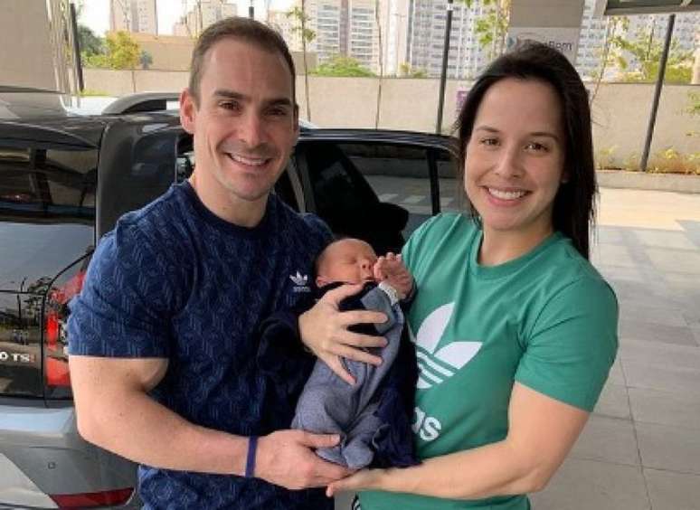 Arthur Zanetti e esposa, que sofre com mieloma múltiplo, lutam pela ...