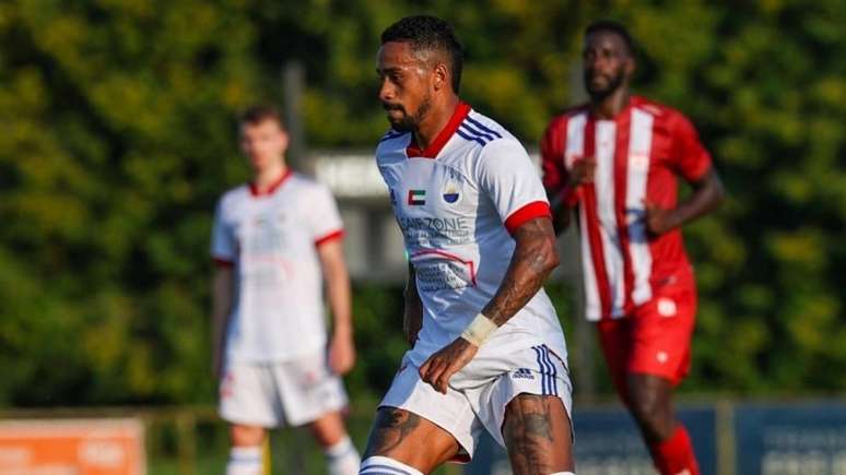 Caio Lucas quer Sharjah 'intenso' até parada para a Copa: 'Começar forte'