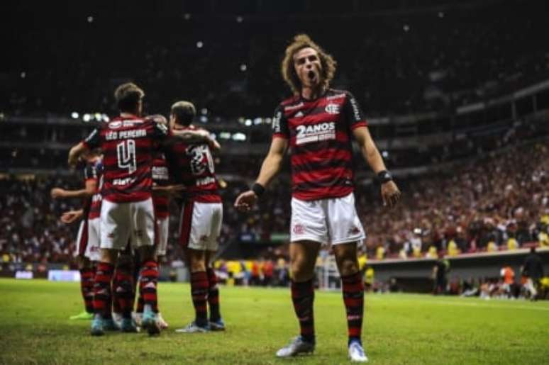 Invictos jogando juntos, David Luiz e Léo Pereira são trunfo do ... Invictos jogando juntos, David Luiz e Léo Pereira são trunfo do ...