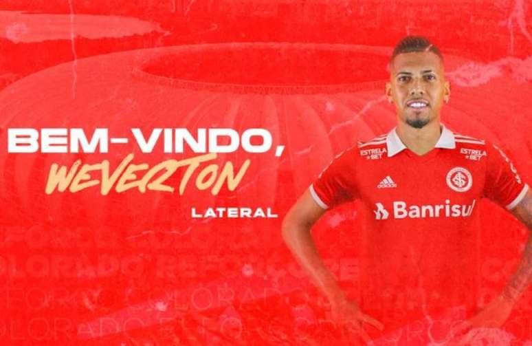 Weverton é oficializado como novo reforço do Internacional