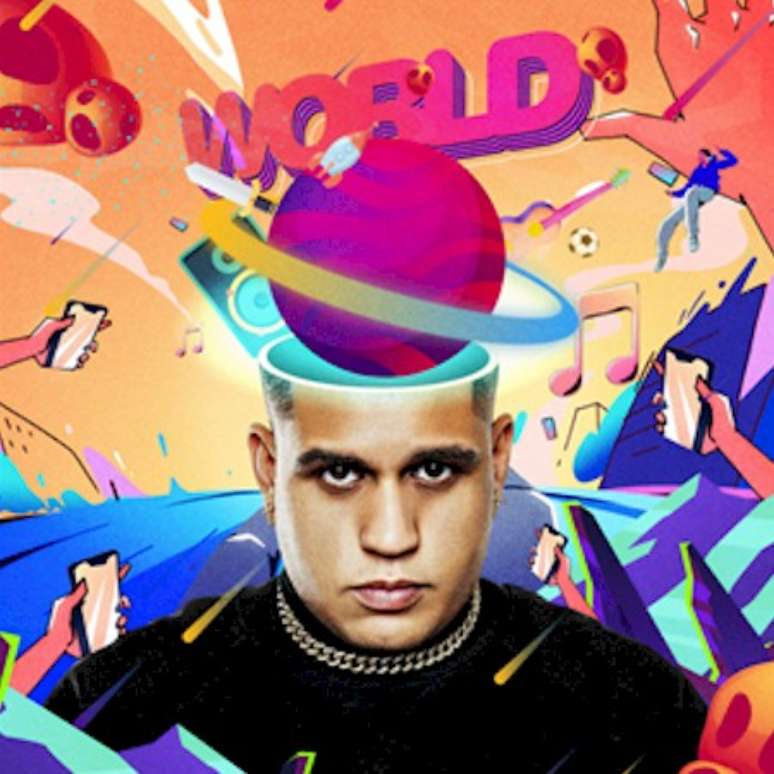 Exclusivo: Gaab fala de seu novo álbum "World" e de participações especiais