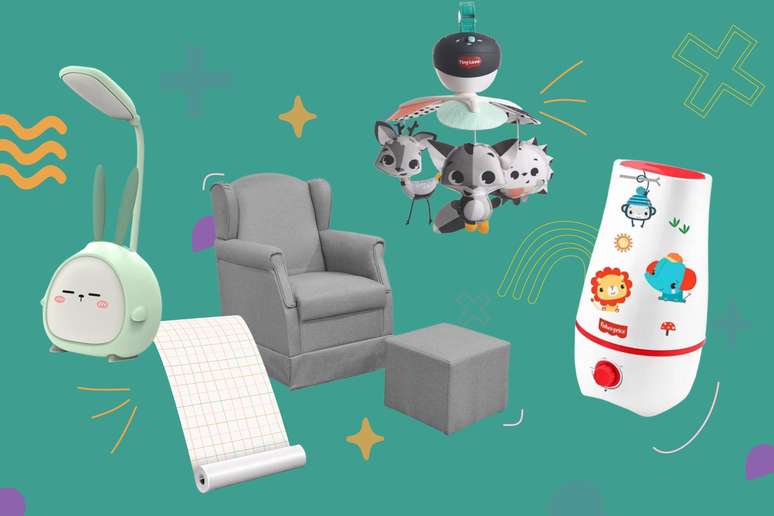 10 produtos que vão deixar o quarto do bebê mais aconchegante