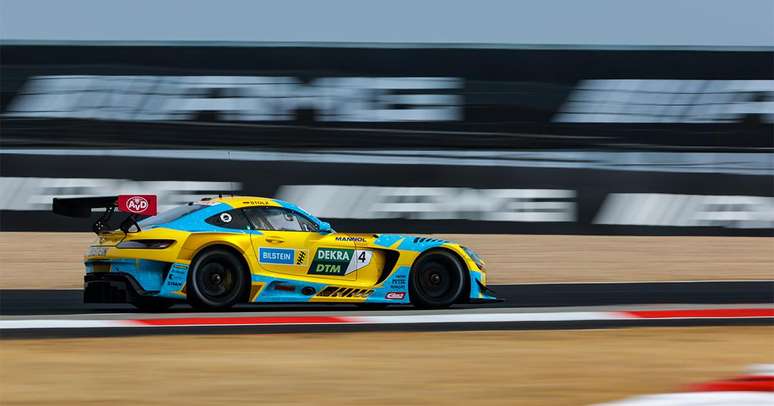 Stolz vence na tática segunda corrida do DTM em Nürburgring. Fraga é 12º