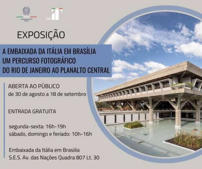 Embaixada da Itália lança livro e mostra sobre atuação no Brasil
