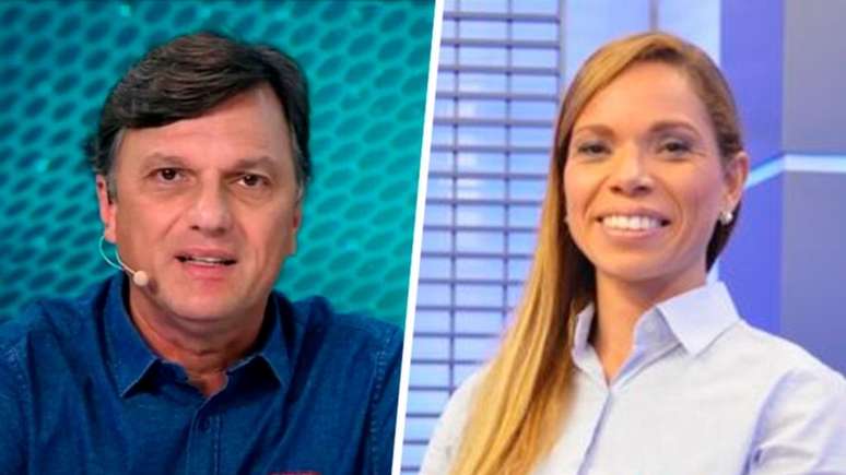 Após críticas de Mauro Cezar, Renata Ruel manda indireta: 'Minha vida sempre foi pautada na ética'
