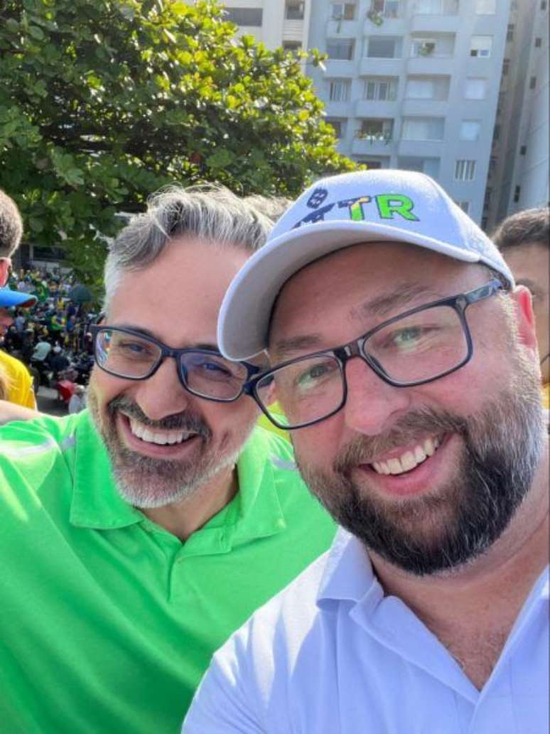 Gettr promove 7 de setembro em tom de campanha para Bolsonaro