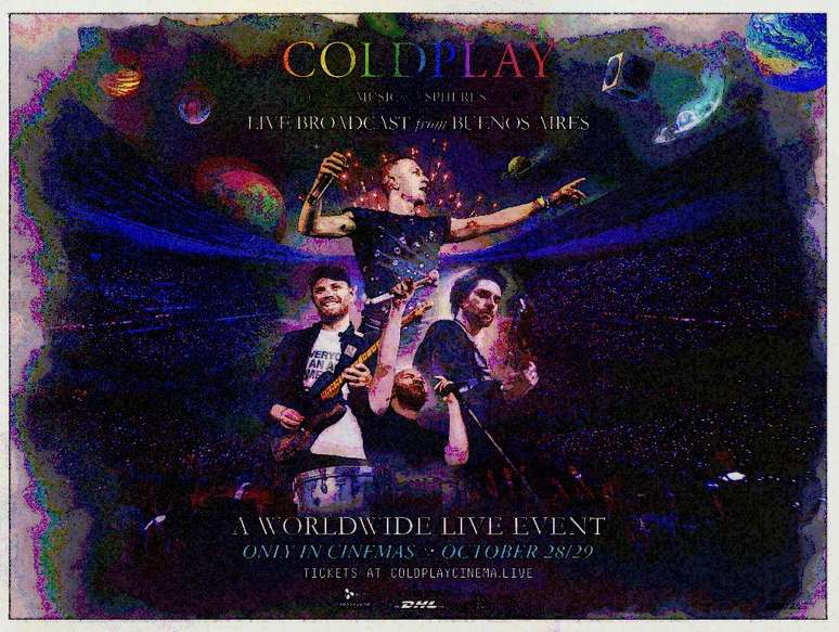 Coldplay anuncia transmissão especial ao vivo de Buenos Aires
