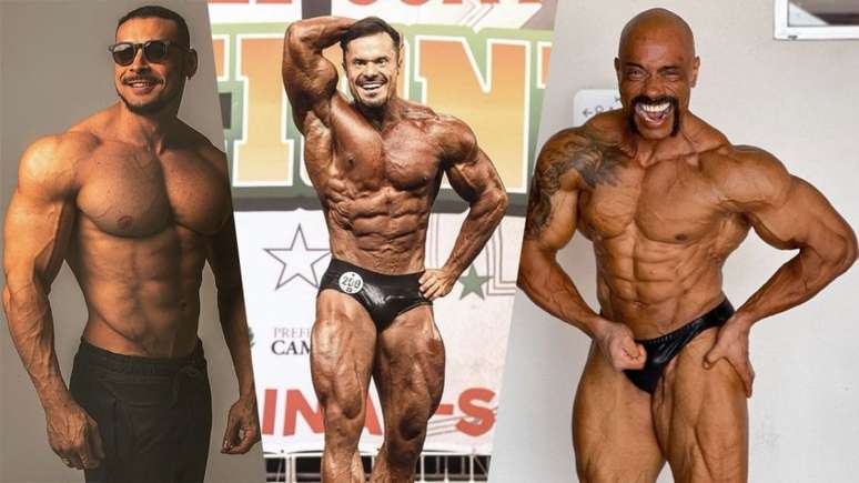 Mr. Olympia Brasil 2022 terá desafio entre Felipe Franco, Julio Balestrin e Renato Cariani