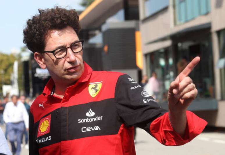 Binotto diz que objetivo da Ferrari é conquistar F1 até 2026