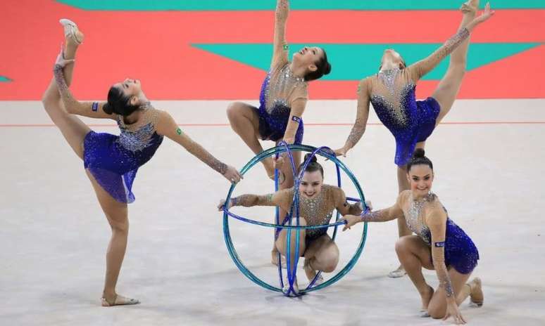 Brasil tem desempenho histórico no Mundial de Ginástica Rítmica