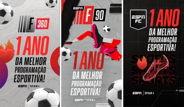 ESPN comemora 1 ano da grande mudança na programação com recordes e ...