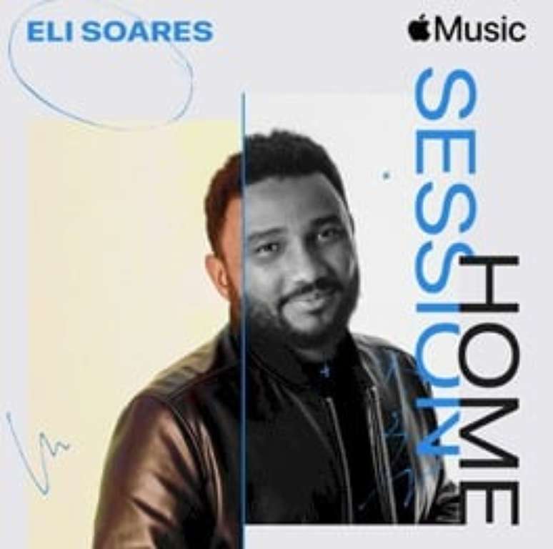 Eli Soares, grande nome do gospel, lança álbum gravado na Apple Music