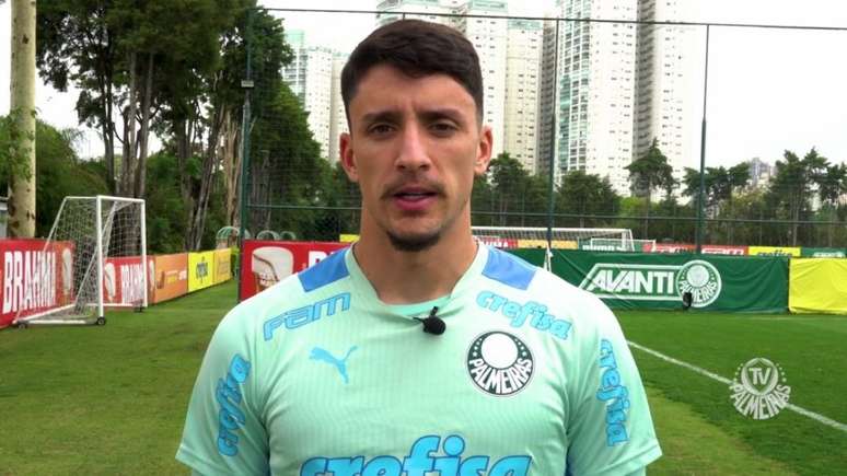 Piquerez reforça espírito competitivo do Palmeiras no Brasileirão ...