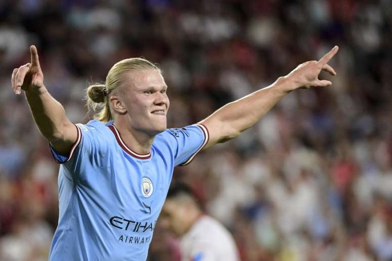 Haaland desbanca astros e alcança feito histórico na Premier League ...