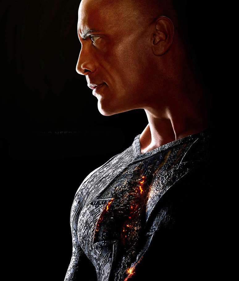 "Adão Negro" entra no universo da DC em novo trailer legendado