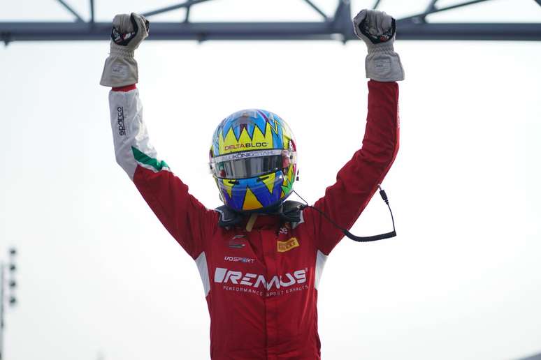 Wurz E Antonelli Vencem Na F4 Italiana Em Etapa Com Prova Adiada Pela