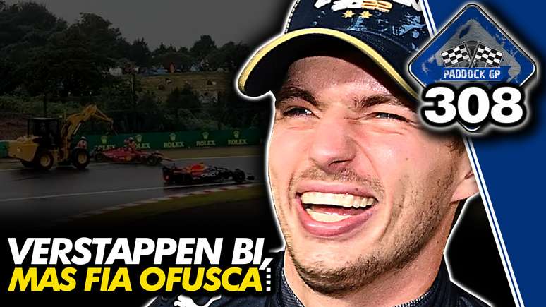 #308: Verstappen bi, Red Bull fura teto de gastos da F1 e vexame da FIA ...