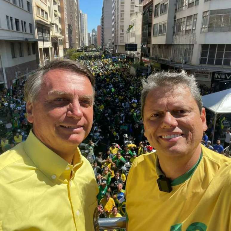 Tarcísio amplia defesa de temas bolsonaristas no 2º turno, como redução ...