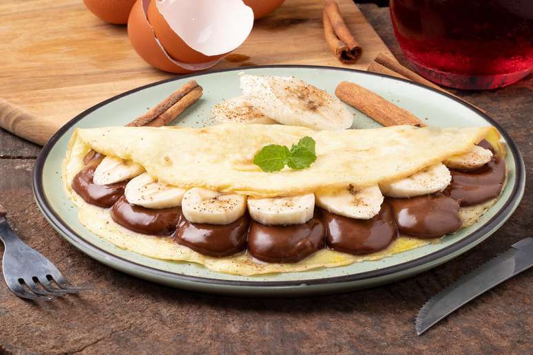 3 receitas de crepioca para o lanche da tarde