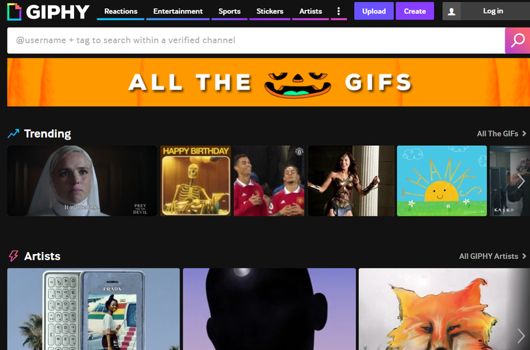 Meta aceita ordem do Reino Unido para vender Giphy após batalha antitruste