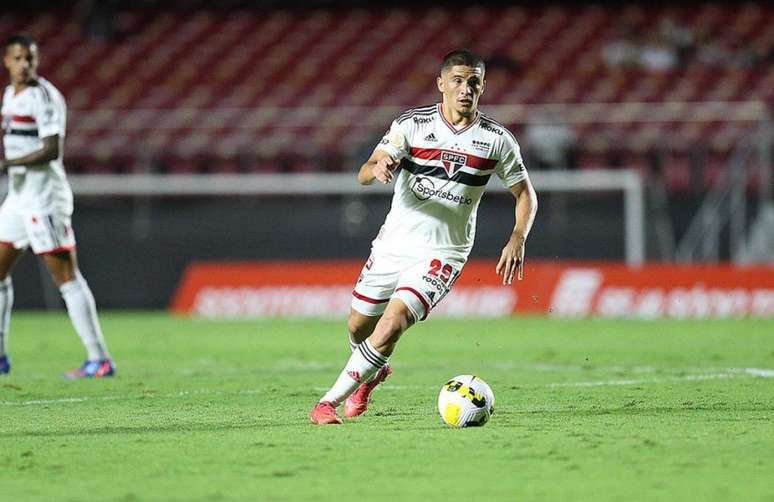 São Paulo: Pablo Maia se destaca entre os mais jovens do Brasileiro