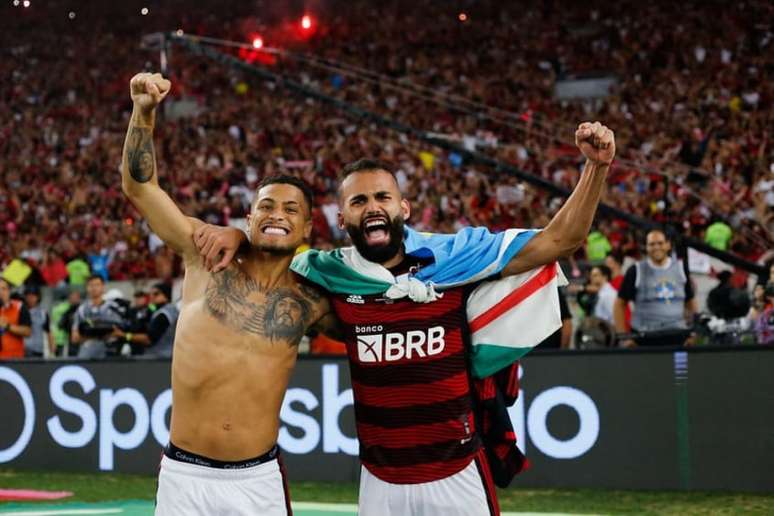 Flamengo: Thiago Maia não preocupa para final da Libertadores