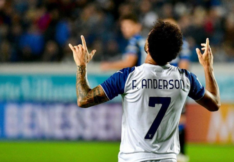 Felipe Anderson Marca E Lazio Entra No G4 Do Italiano