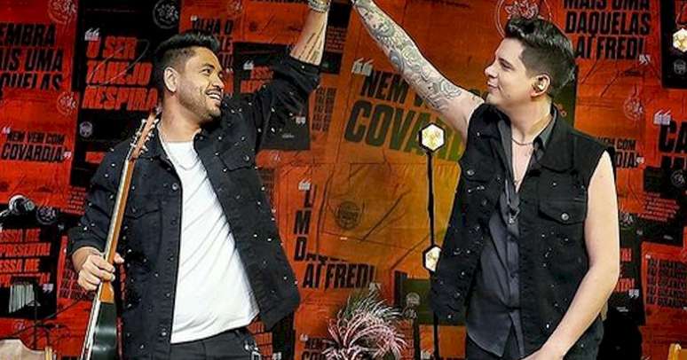 Fred & Fabricio lançam o novo EP de "Acústico de Primeira 2"