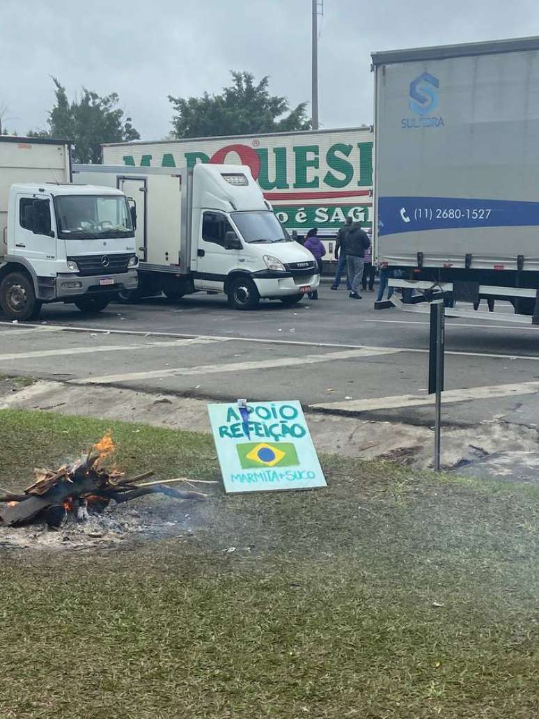 'Não aceitamos o novo presidente. Nada vai nos parar enquanto não ...