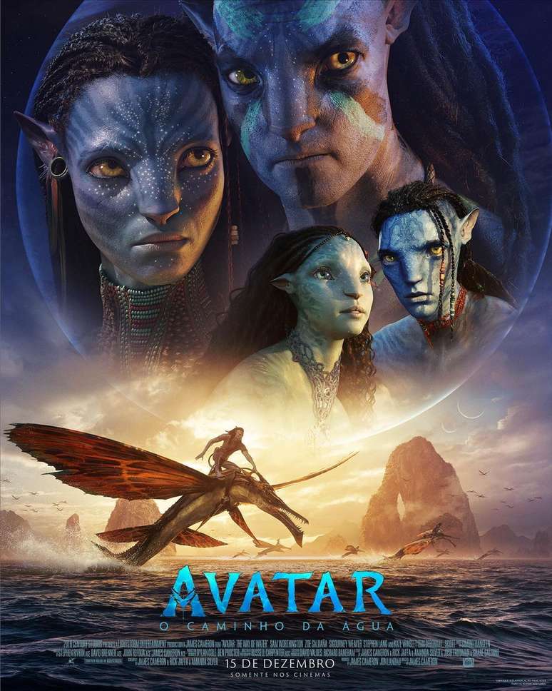 'Avatar: O Caminho da Água' ganha primeiro trailer emocionante