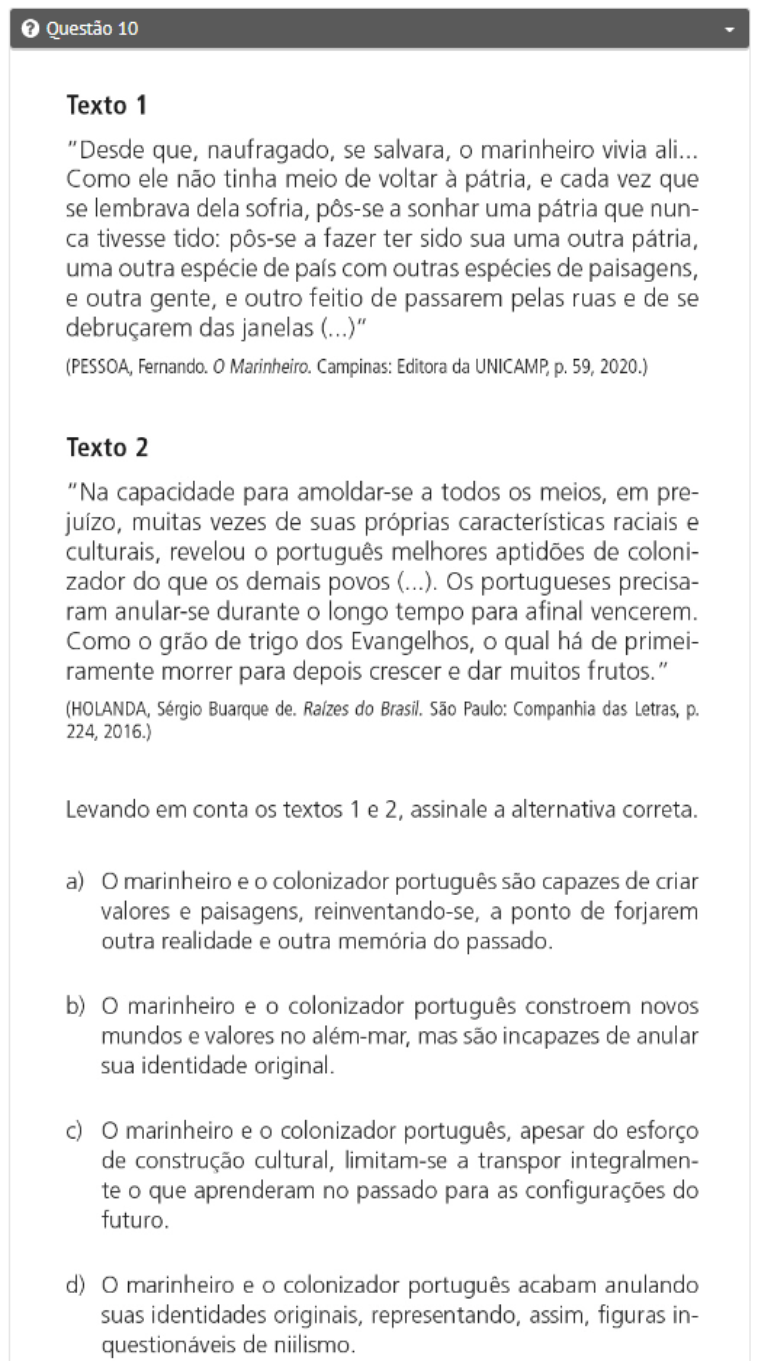 Unicamp 2023: 8 questões mais fáceis da prova, resolvidas