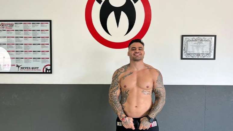 Dividido como atleta e empresário, Rick Monstro se prepara para ...