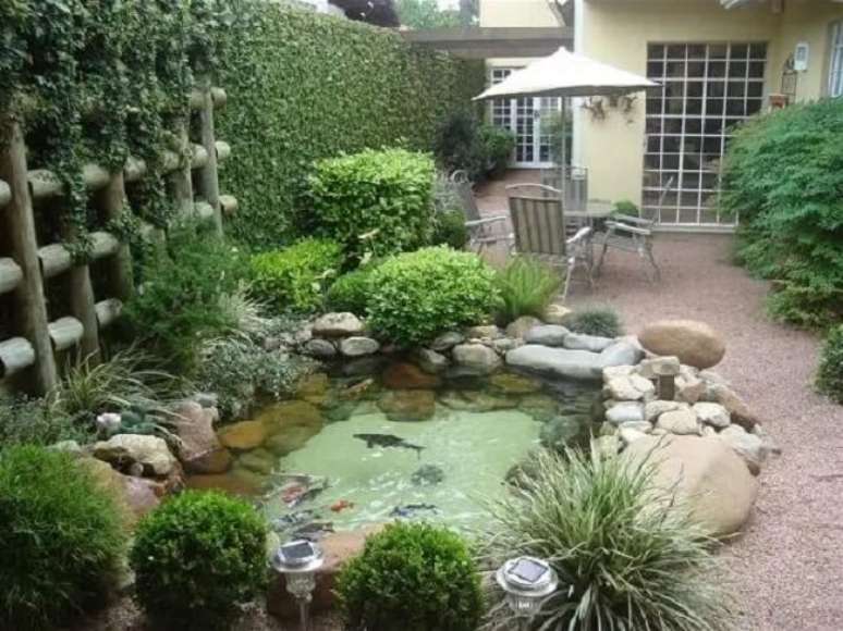 Lago Ornamental: +70 Projetos e Dicas de Plantas e Peixes Ideais