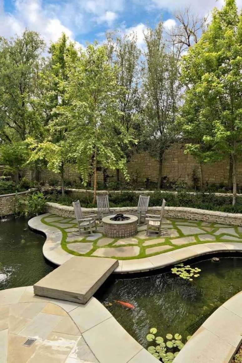 Lago Ornamental: +70 Projetos e Dicas de Plantas e Peixes Ideais