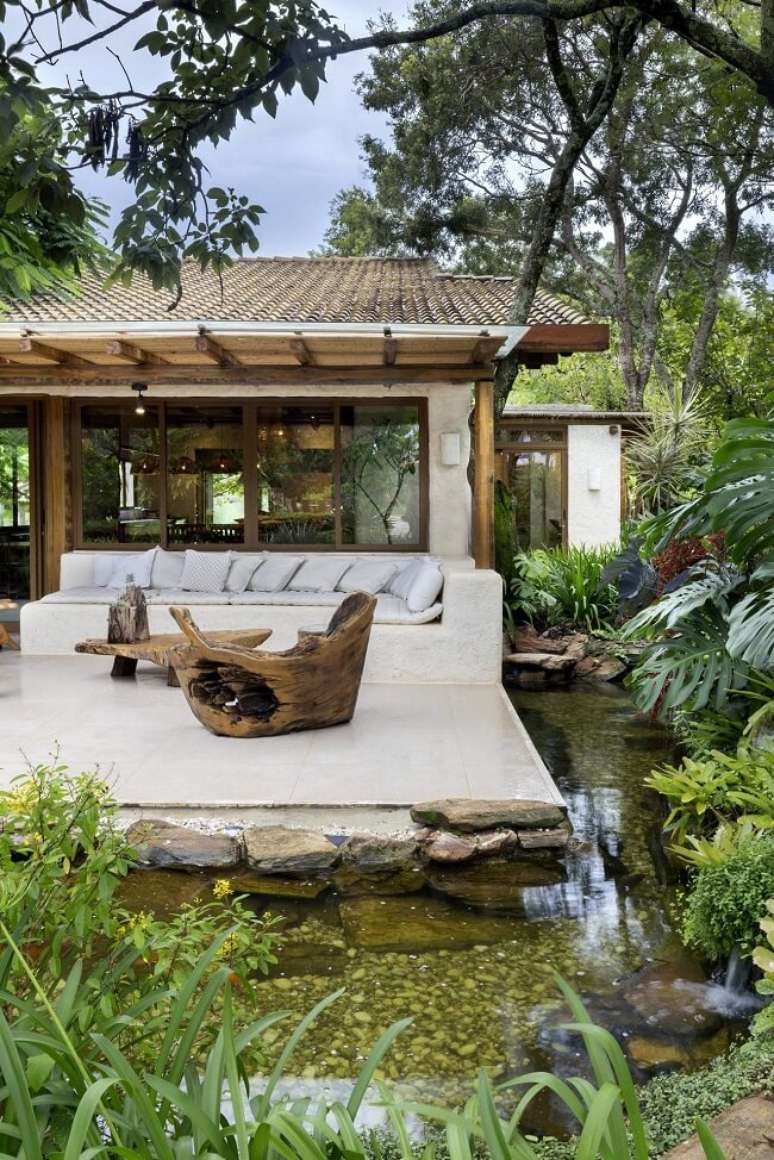 Lago Ornamental: +70 Projetos e Dicas de Plantas e Peixes Ideais