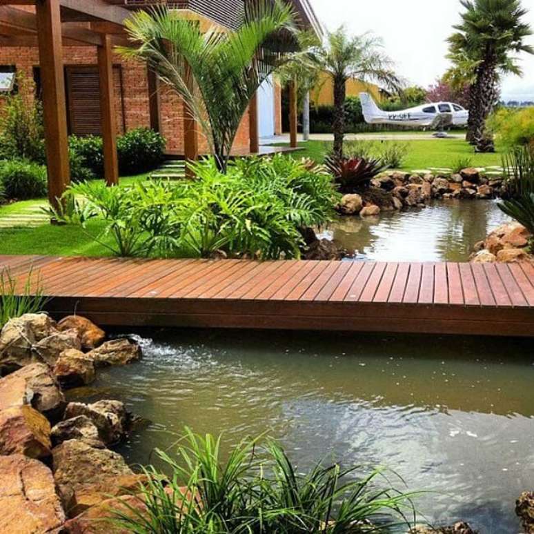 Lago Ornamental: +70 Projetos e Dicas de Plantas e Peixes Ideais