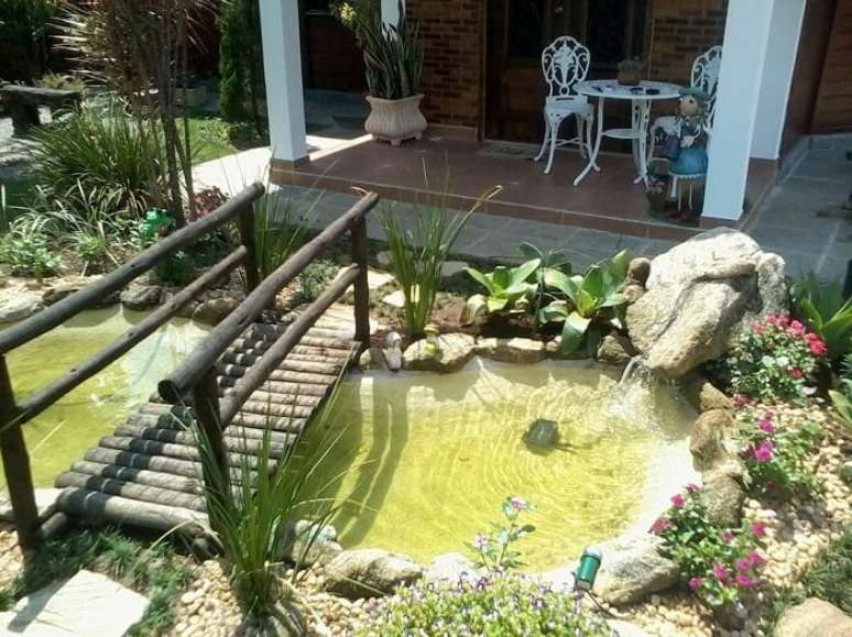 Lago Ornamental: +70 Projetos e Dicas de Plantas e Peixes Ideais
