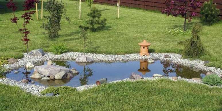 Lago Ornamental: +70 Projetos e Dicas de Plantas e Peixes Ideais