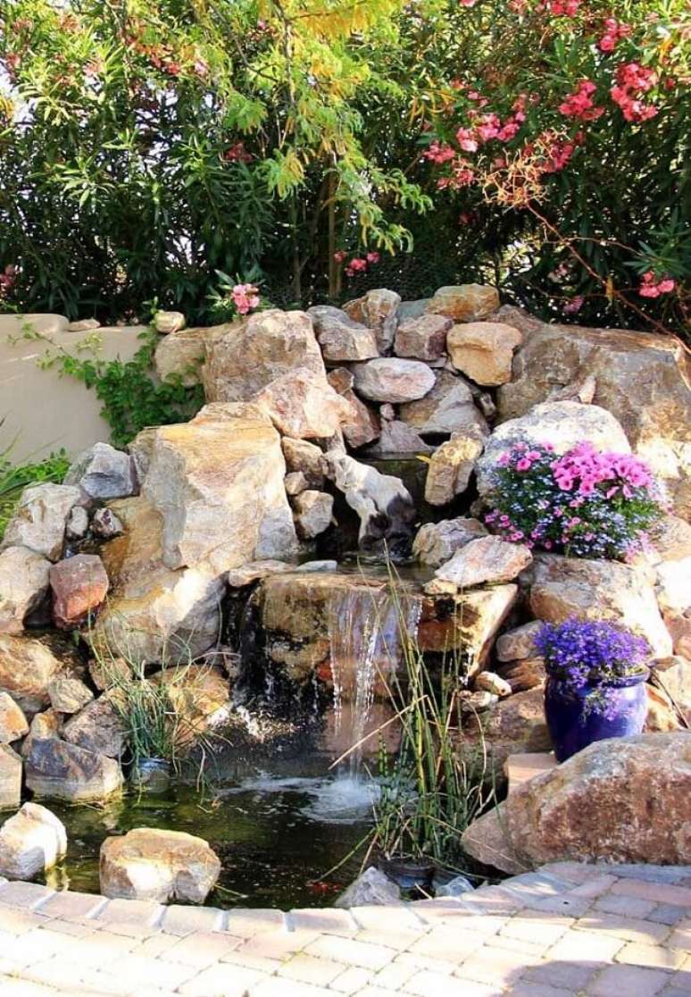 Lago Ornamental: +70 Projetos e Dicas de Plantas e Peixes Ideais