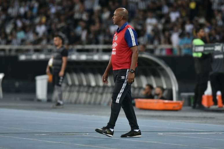 Orlando Ribeiro enaltece atuação do Botafogo e defende suas opções no ...