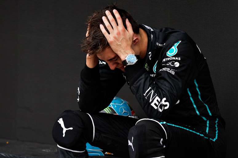 No detalhe: a vitória de Russell pela F1 em Interlagos